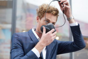 ATMOBLUE: Smart air purifier mask - The Techblast