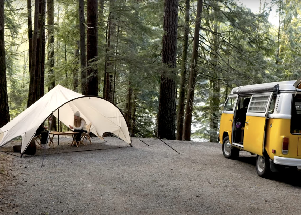 The Brand New Camping Tarp- For Nature Lovers and Adventure Enthusiasts ...