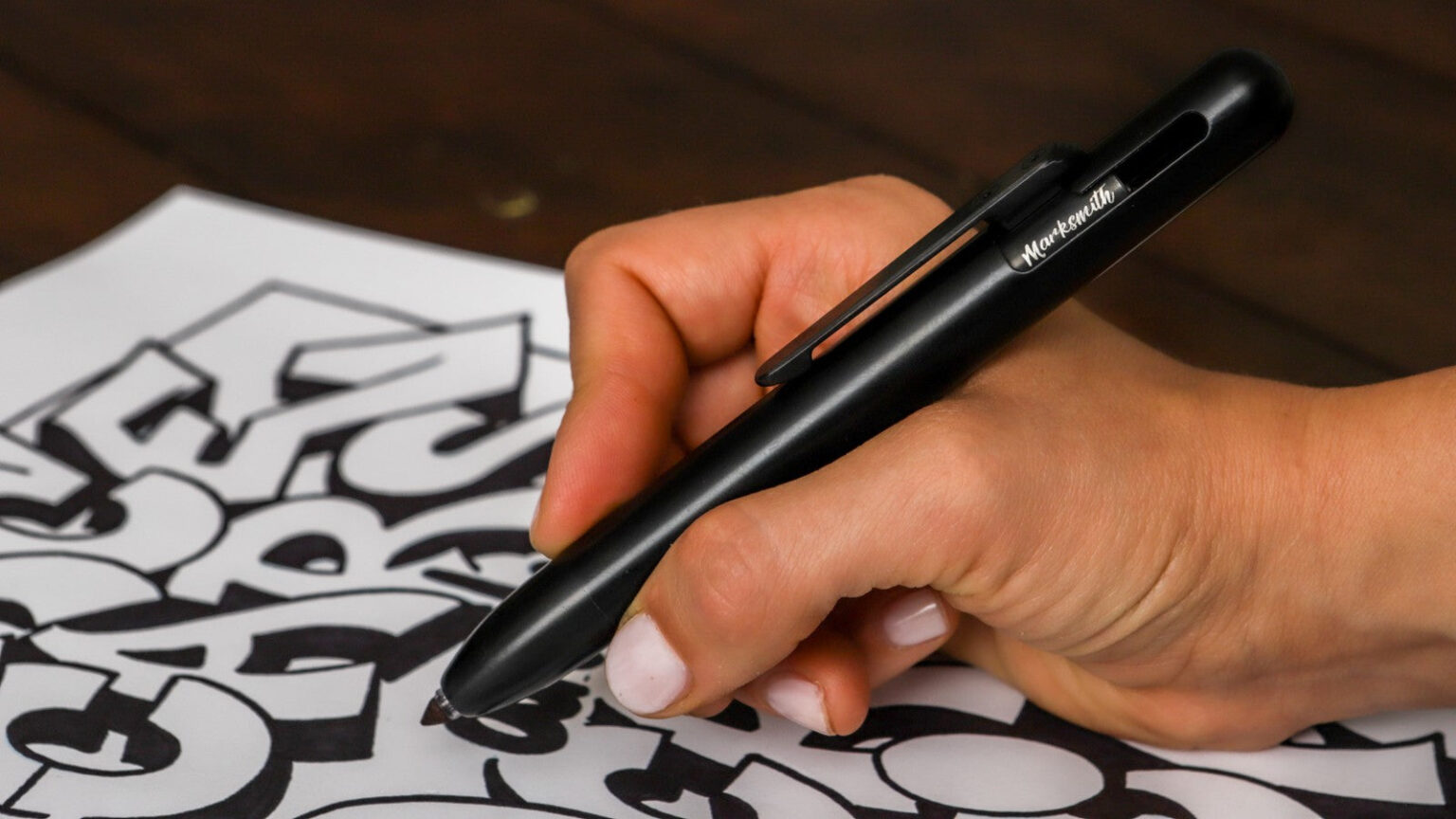 The World’s First Titanium Bolt Action Marker Pen Introduced By ...